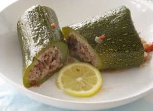 Lebanese Stuffed Marrow Recipe - My Dinner