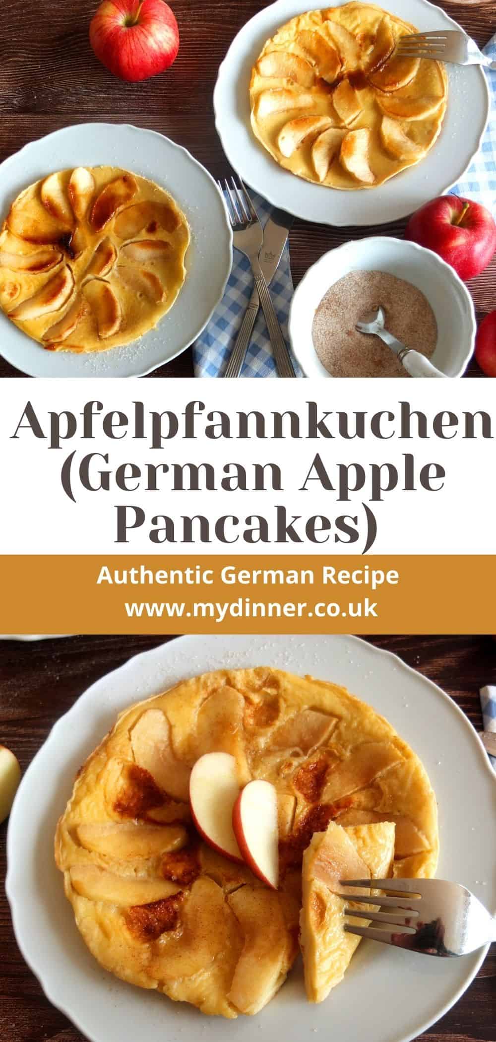 Pfannkuchen Recipe: Authentic German Pancakes (Eierkuchen) - My Dinner