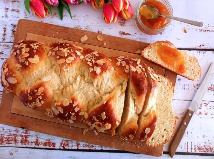 Hefezopf - Braided sweet bread (zopf bread/striezel) - My Dinner