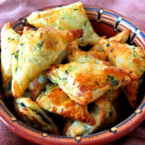 BEST Spinach and Feta Parcels RECIPE - My Dinner