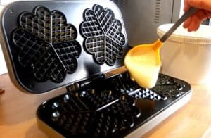 Basic Recipe for German Waffles - My Dinner