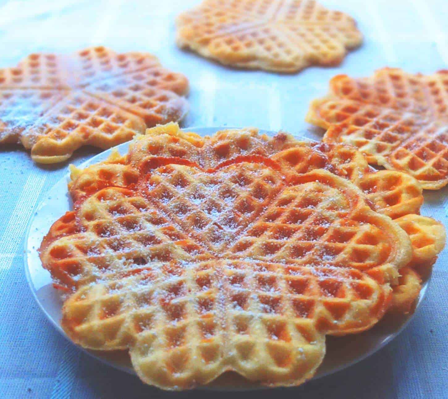 Basic Recipe for German Waffles - My Dinner