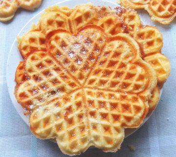 Basic Recipe for German Waffles - My Dinner