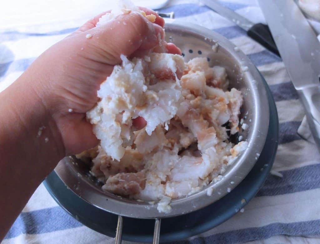 German Fish Cakes (Fischfrikadellen) - My Dinner