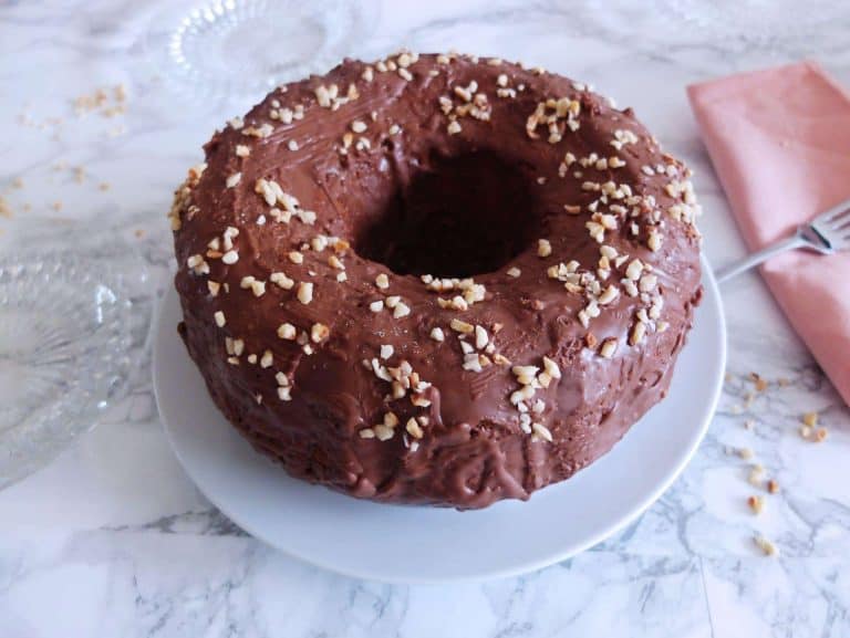 German Hazelnut Cake Recipe - My Dinner
