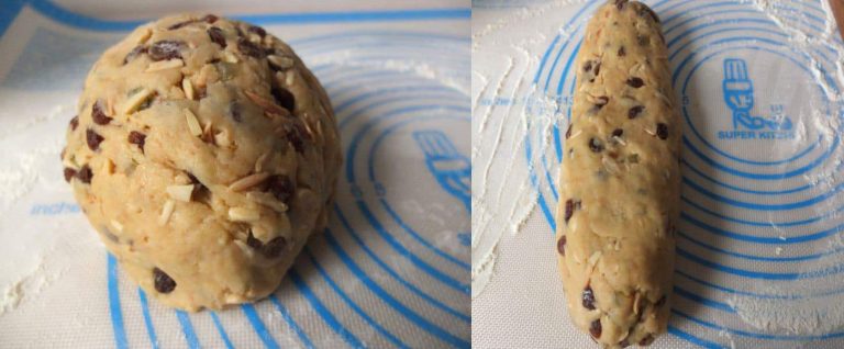 Stollen Recipe (Authentic German Christmas Cake) - My Dinner