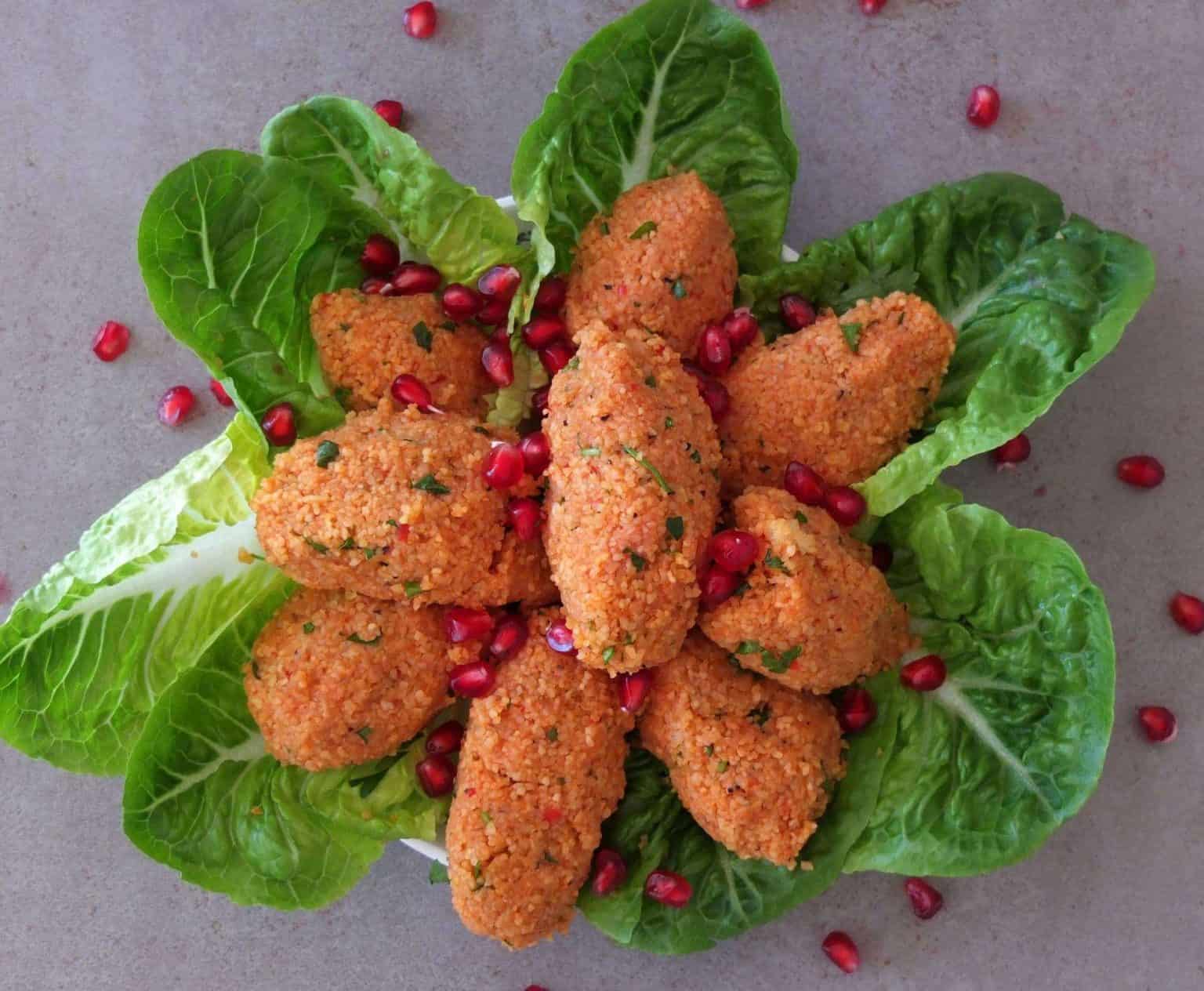 Easy Vegetarian Kibbeh - My Dinner