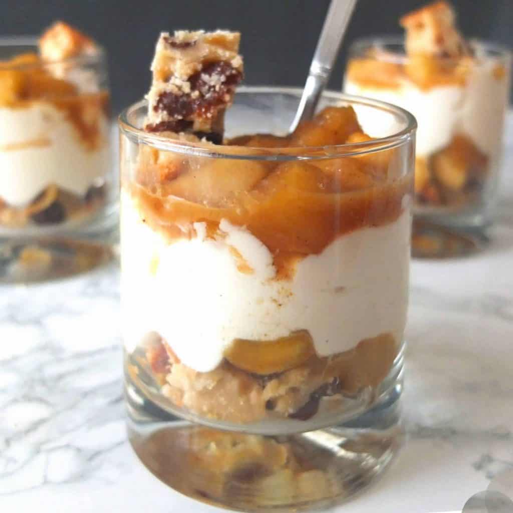 Stollen Trifle - a German Christmas Dessert