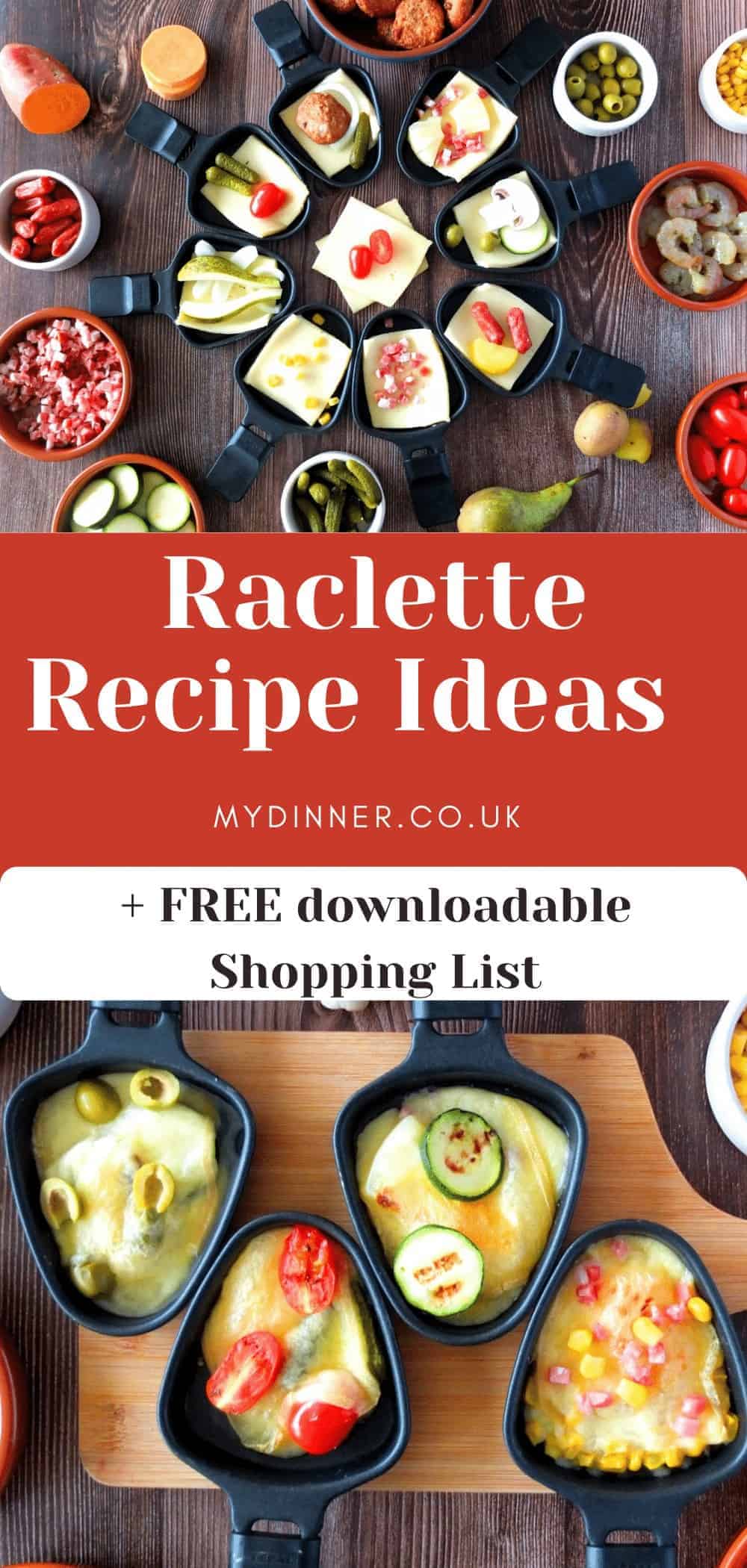 Raclette Ideas – a Guide to your Perfect Dinner Party - My Dinner