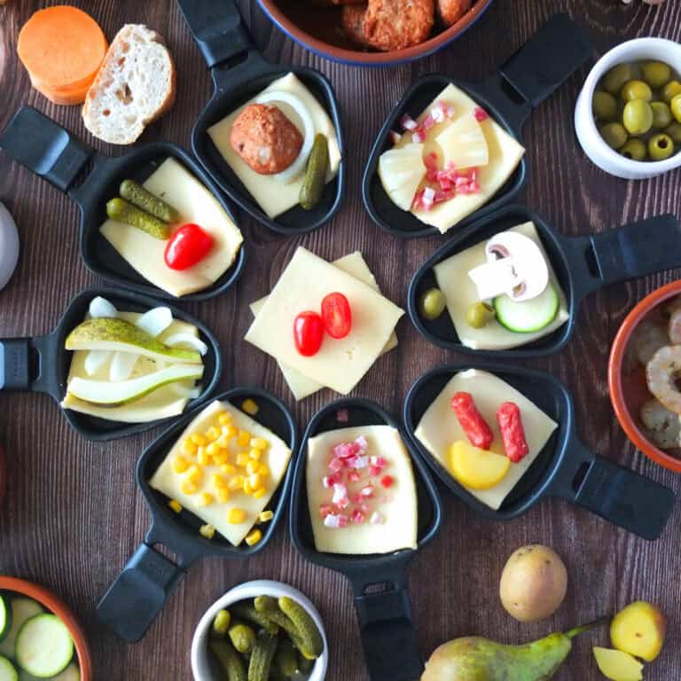Raclette Ideas: Your Guide to the Perfect Raclette Menu - My Dinner