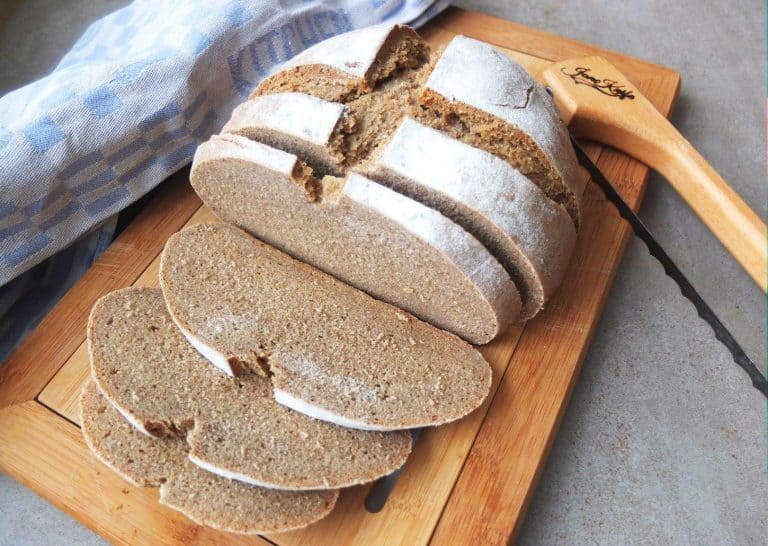 Easy German Rye Bread with Yeast (Roggenbrot) - My Dinner