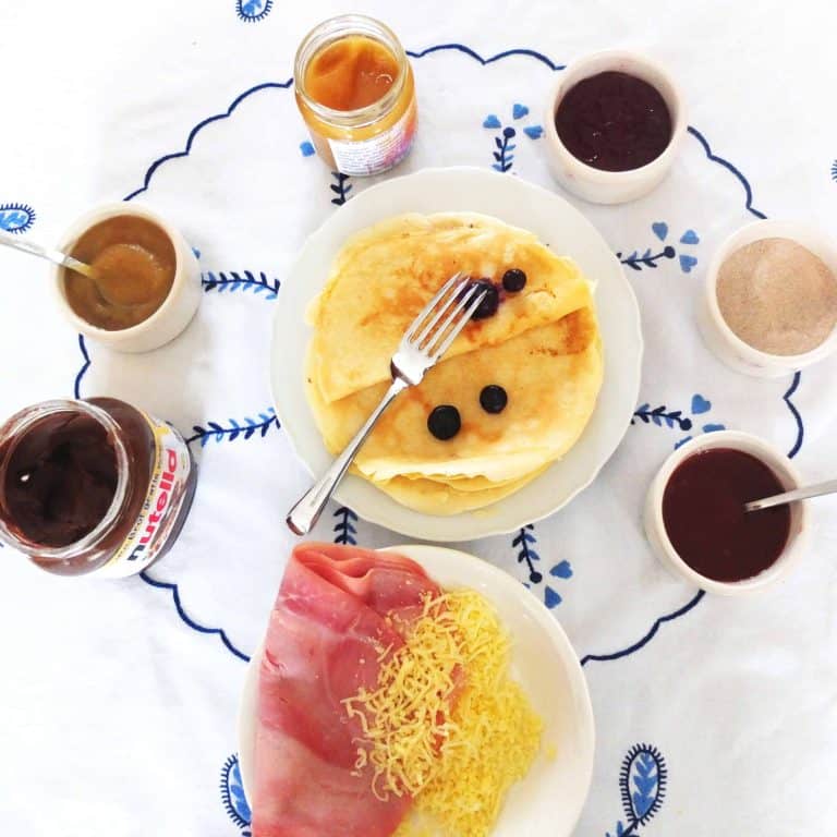 Pfannkuchen Recipe: Authentic German Pancakes (Eierkuchen) - My Dinner