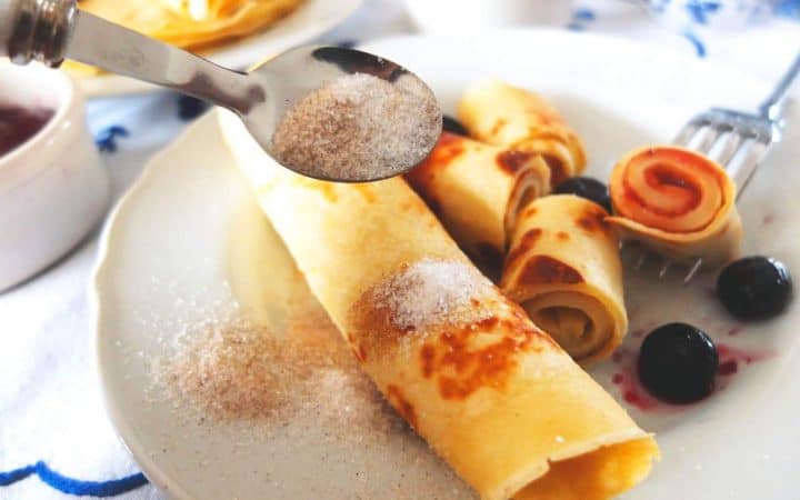 Pfannkuchen Recipe: Authentic German Pancakes (Eierkuchen) - My Dinner