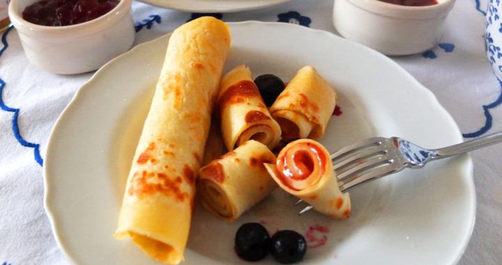 Pfannkuchen Recipe – German Pancakes - My Dinner