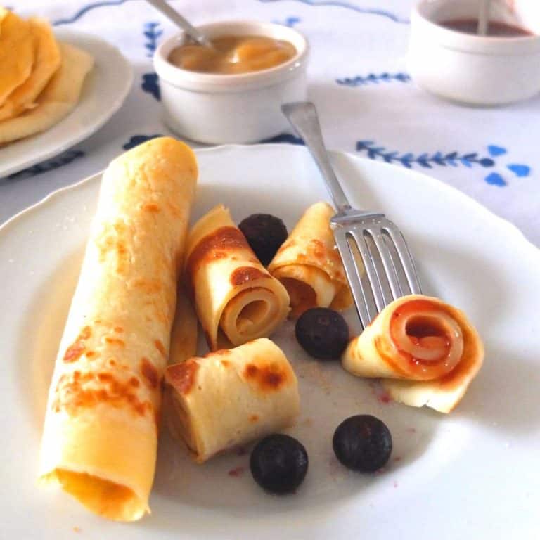 Pfannkuchen Recipe – German Pancakes - My Dinner