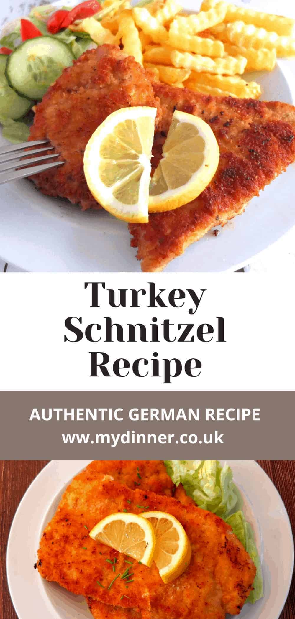 Turkey Schnitzel (Putenschnitzel Wiener Art) - My Dinner