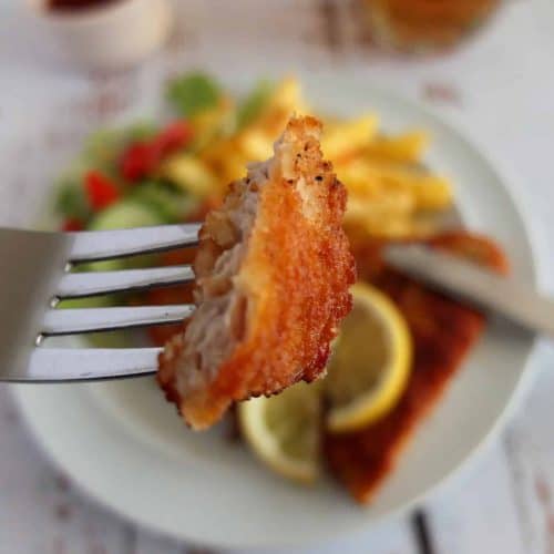 Turkey Schnitzel (Putenschnitzel Wiener Art) - My Dinner