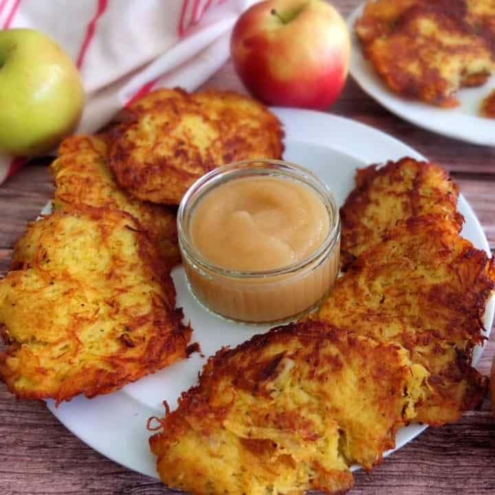 Homemade Apfelmus (German Apple Sauce Recipe) - My Dinner