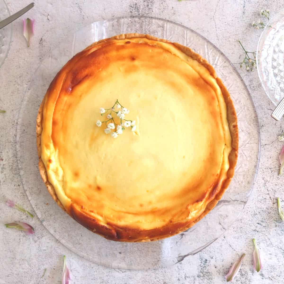 Authentic German Cheesecake (Käsekuchen) | Quark Optional