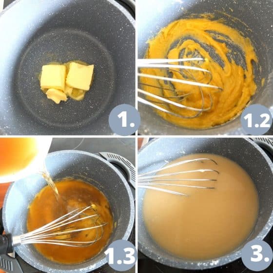 Basic Recipe for Rahmsauce – German Cream Sauce - My Dinner