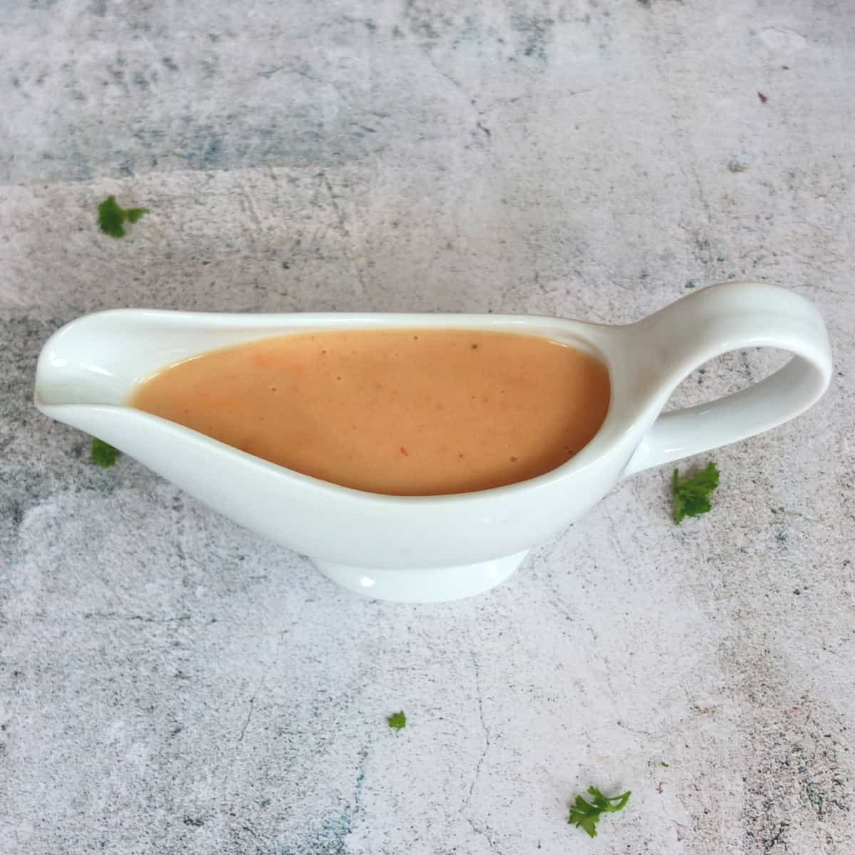 Basic Recipe for Rahmsauce – German Cream Sauce - My Dinner