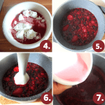 Rote Grütze (German Red Berry Pudding) - My Dinner