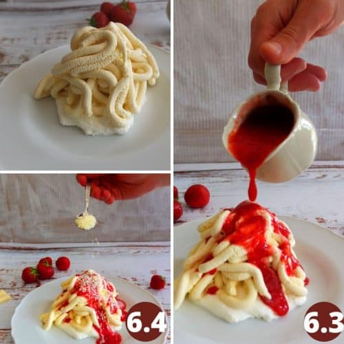 How to Make German Spaghetti Ice Cream: Pure Magic At Home