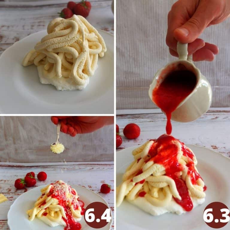 How to Make German Spaghetti Ice Cream: Pure Magic At Home