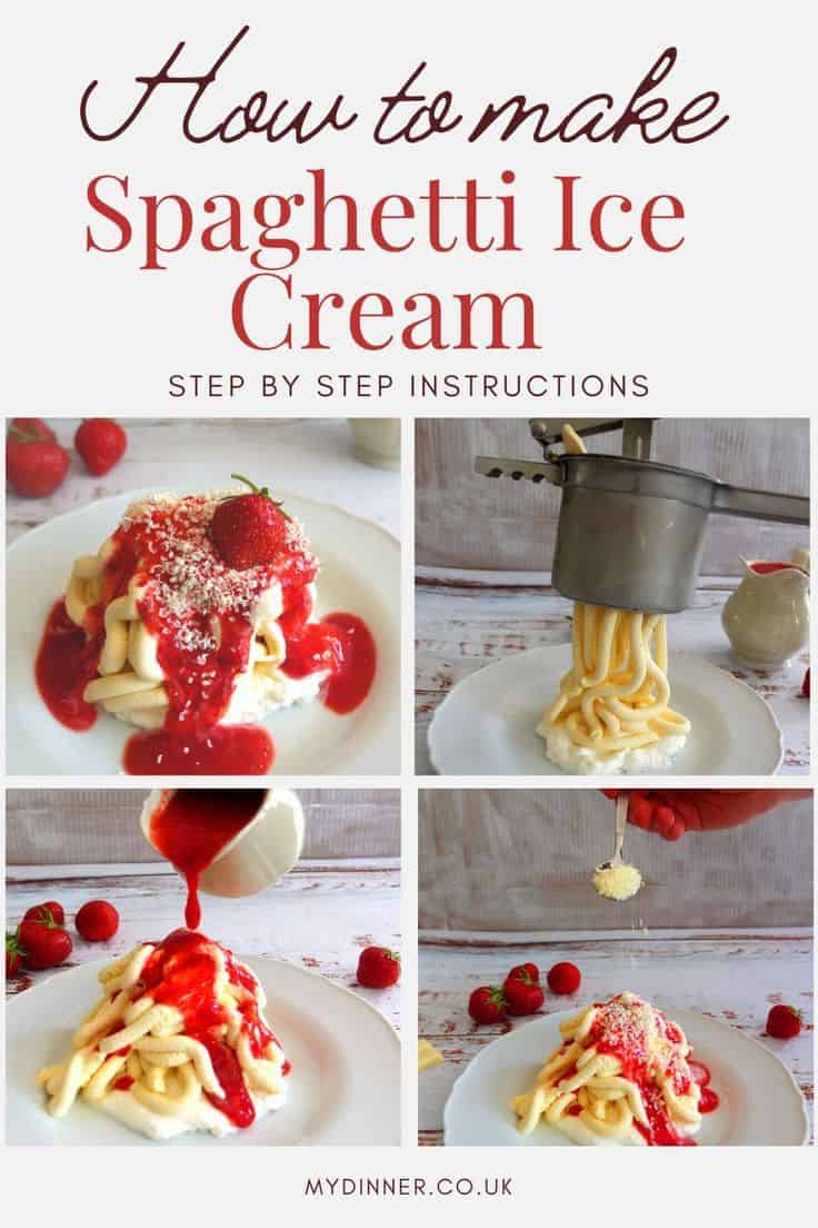 How to Make German Spaghetti Ice Cream: Pure Magic At Home
