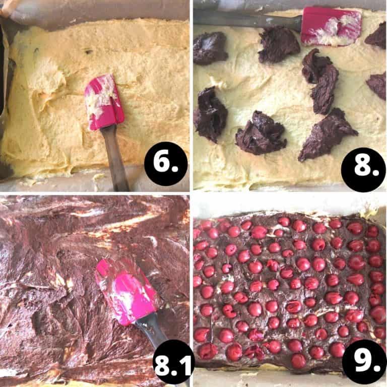 Donauwelle (Danube Cake / Schneewitchen Kuchen) - My Dinner