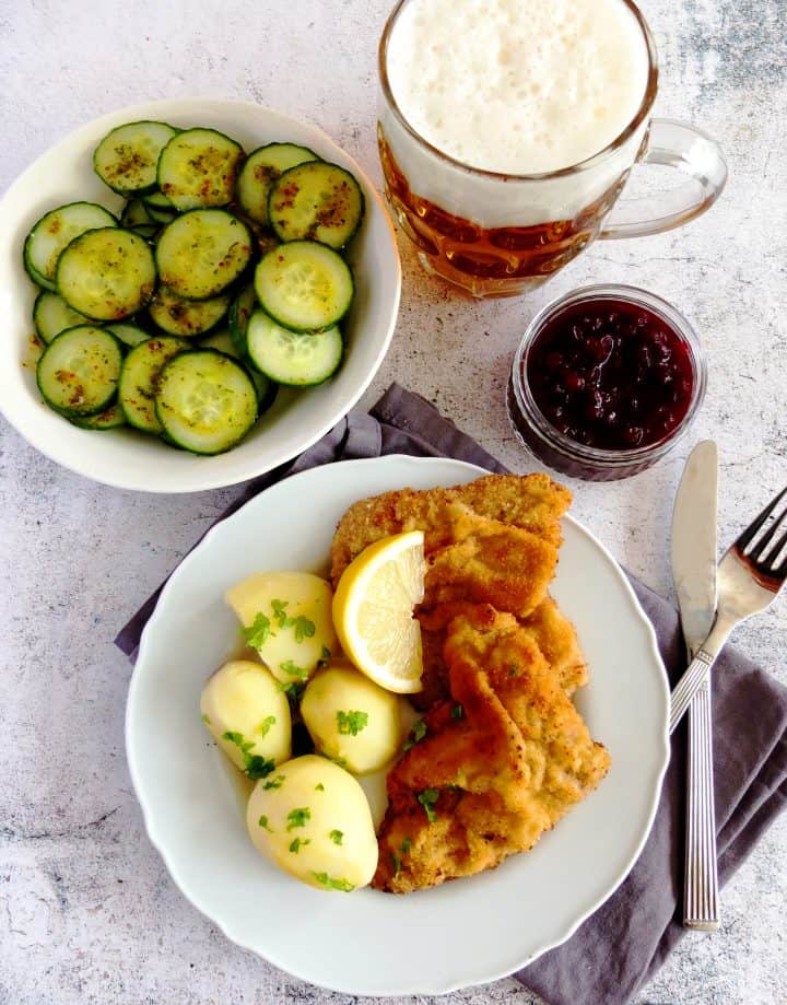 Best Wiener Schnitzel Recipe (Austrian Veal Schnitzel) - My Dinner