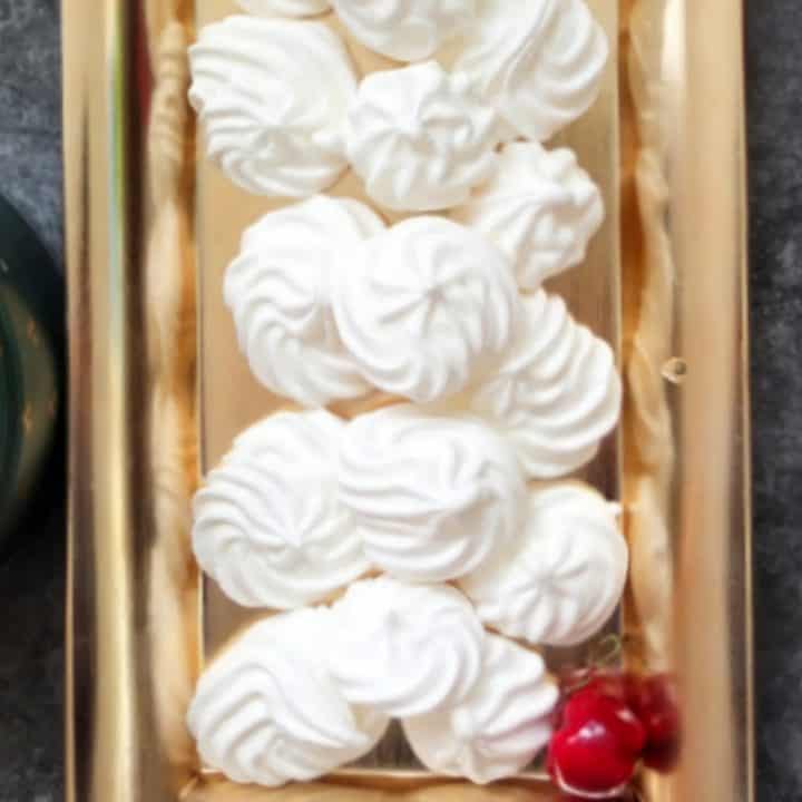 Baiser Recipe – German Meringue Cookies - My Dinner