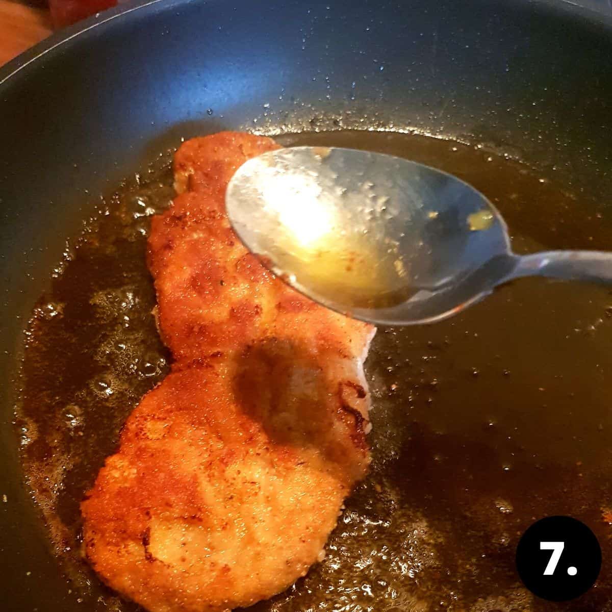 Schweineschnitzel - Traditional German Schnitzel - My Dinner