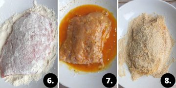 Classic Pork Cordon Bleu Schnitzel - My Dinner