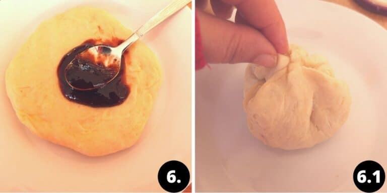 Traditional Germknödel - Austrian Sweet Dumplings - My Dinner