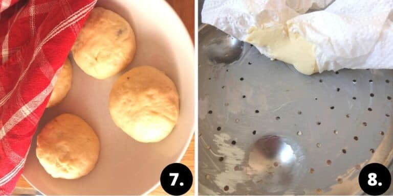 Traditional Germknödel - Austrian Sweet Dumplings - My Dinner