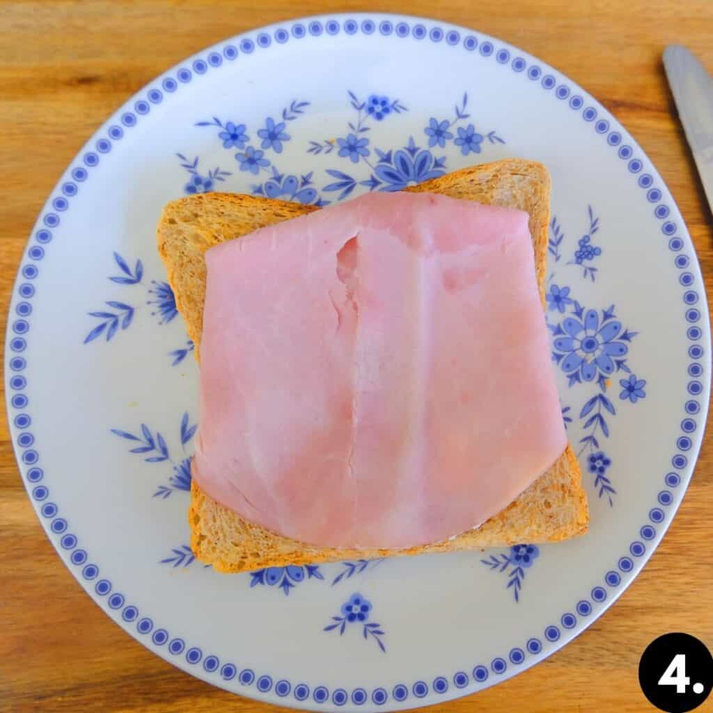 Classic Toast Hawaii - My Dinner