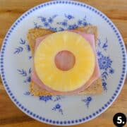 Classic Toast Hawaii - My Dinner