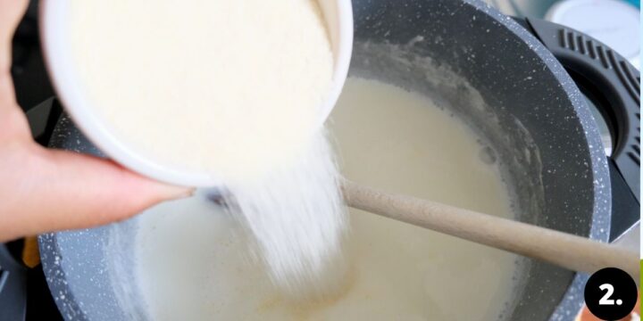 Simple Semolina Pudding (Grießbrei) - My Dinner