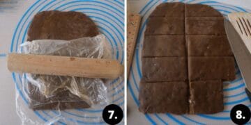 Famous Aachener Printen - German Lebkuchen Bars - My Dinner