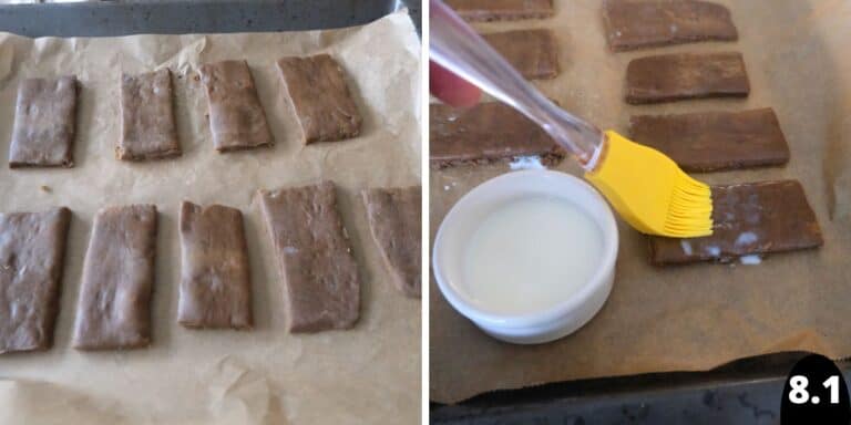 Famous Aachener Printen - German Lebkuchen Bars - My Dinner