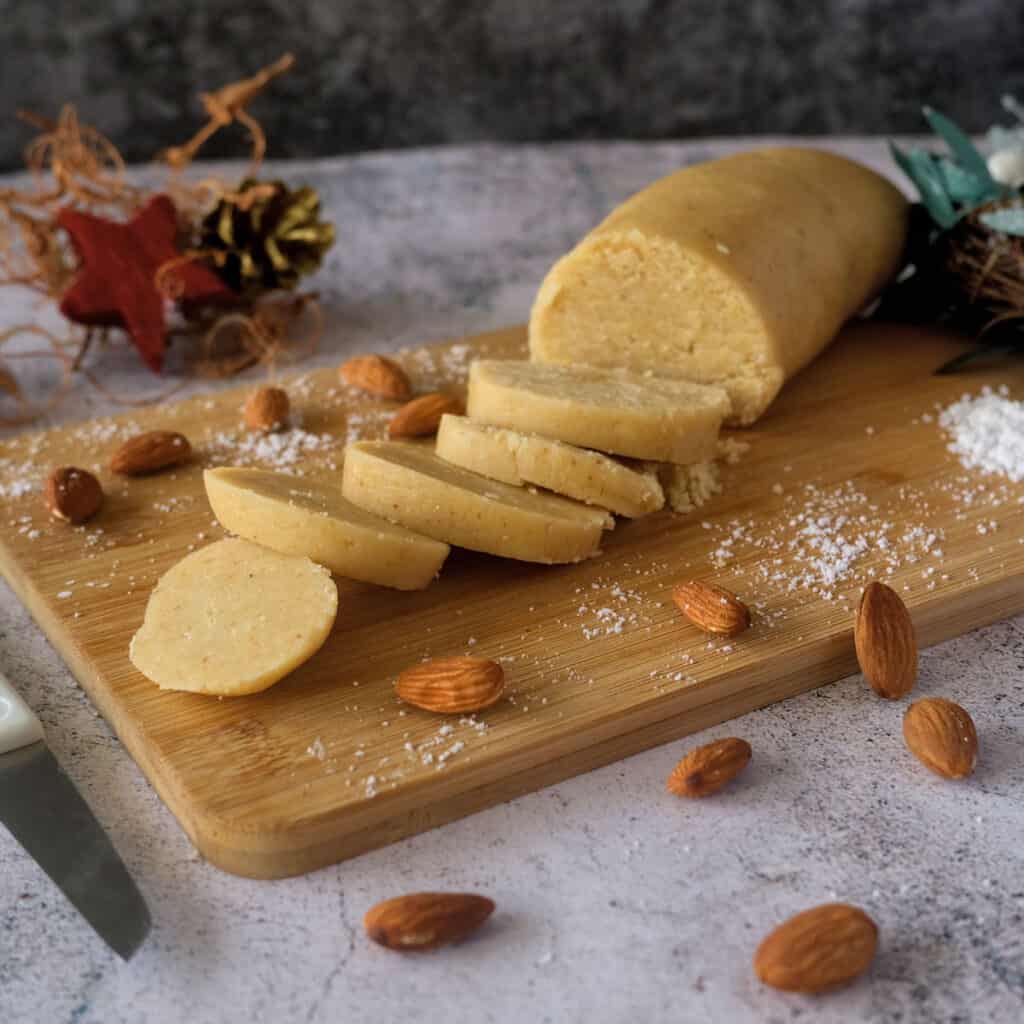 Traditional German Marzipan Potatoes (Marzipankartoffeln) - My Dinner