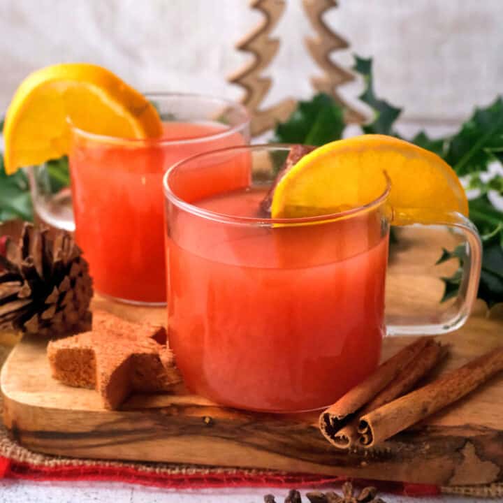 Kinderpunsch (German non-alcoholic mulled wine) - My Dinner