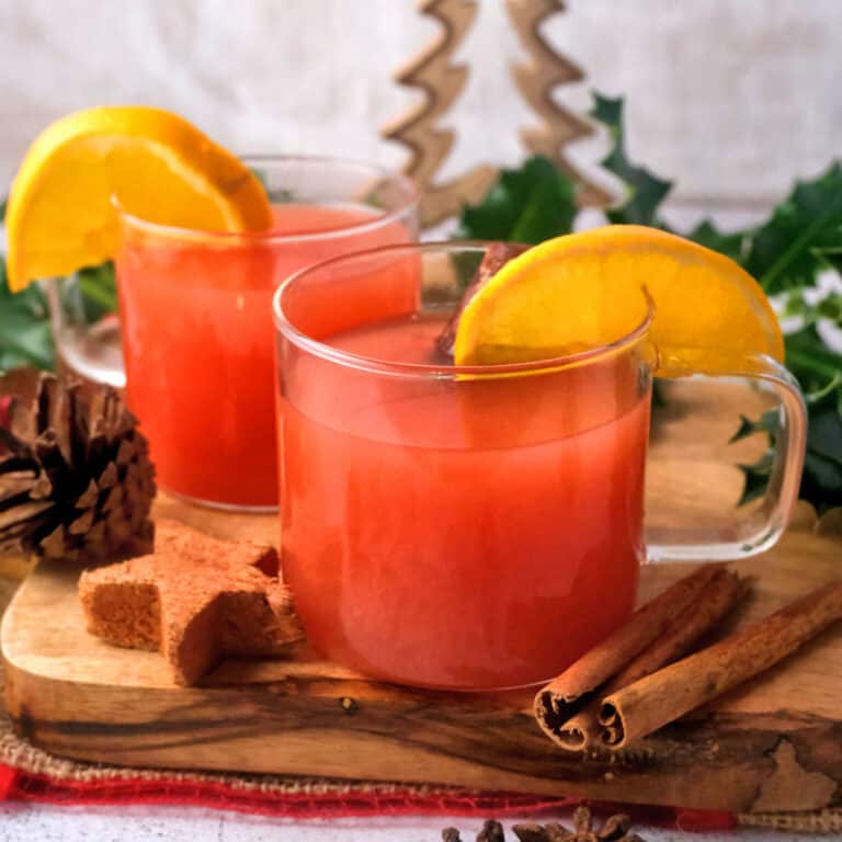 Kinderpunsch (German non-alcoholic mulled wine) - My Dinner