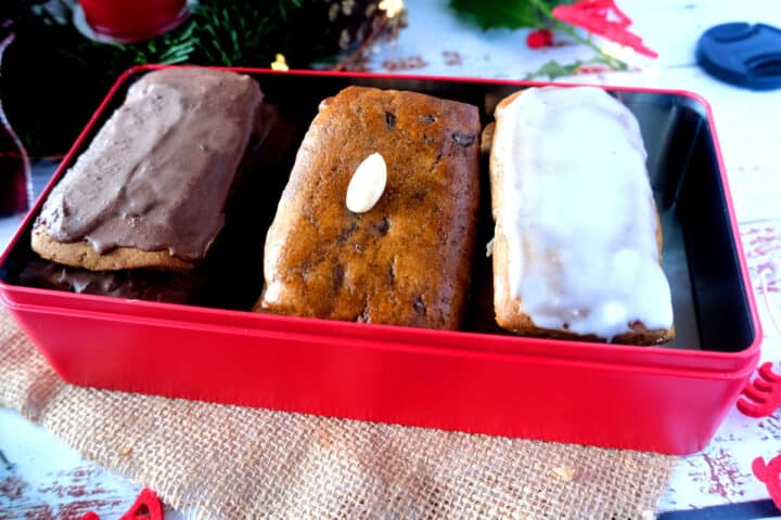 Famous Aachener Printen - German Lebkuchen Bars - My Dinner