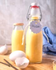 Homemade Eierlikör - German Egg Liquer - My Dinner