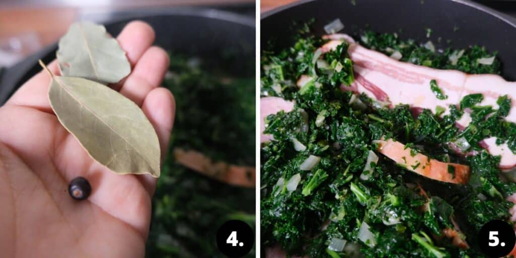 Authentic Grünkohl mit Pinkel (German Kale recipe and Pinkelwurst) - My ...