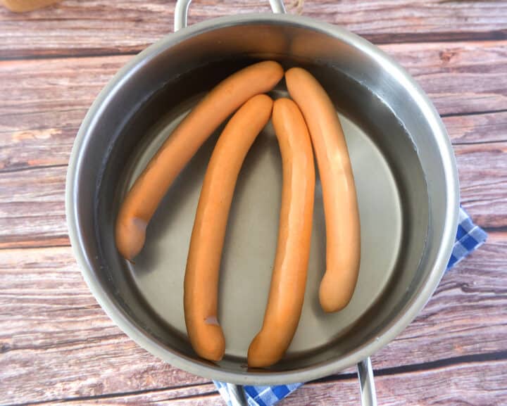 Frankfurter Sausages (The Original German Hot Dog) - My Dinner