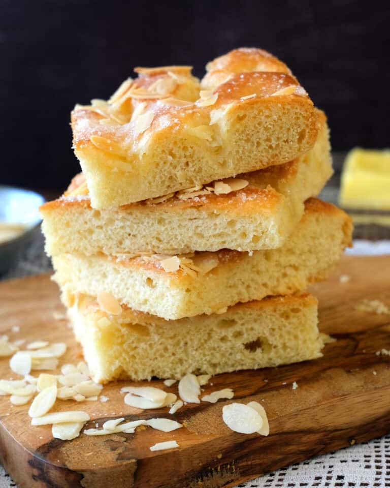Traditional Butterkuchen Recipe (German Butter Cake) - My Dinner
