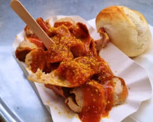 Easy Currywurst Recipe with Homemade Currywurst Sauce - My Dinner